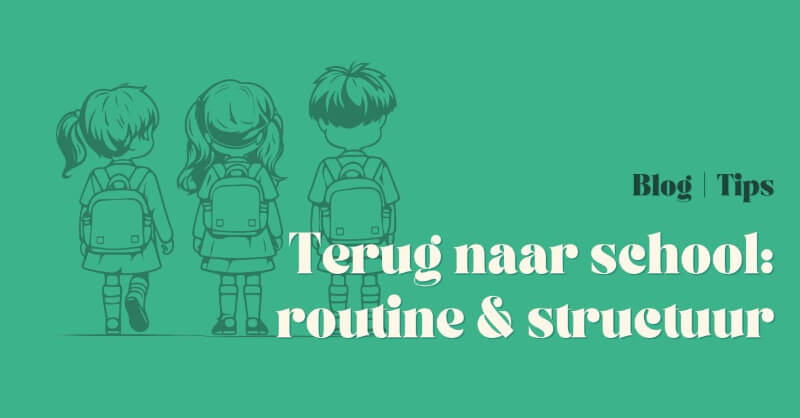 Méér stuctuur, méér ademruimte: zet het schooljaar goed in ...