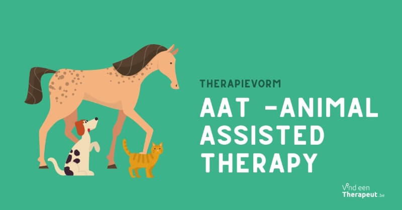 AAT Animal assisted therapy | VindeenTherapeut.be