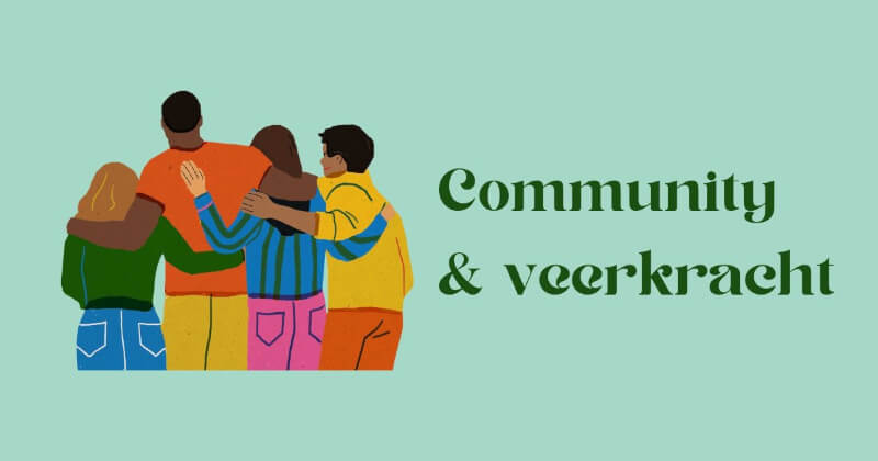De kracht van ‘community’: hoe deel uitmaken van een groep je sterker ...