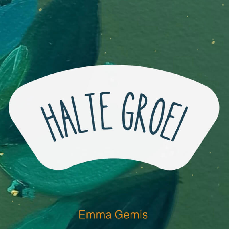 Emma Gemis - Halte Groei | VindeenTherapeut.be