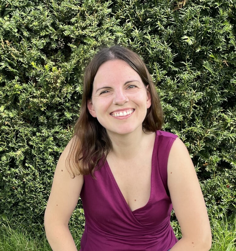 Sara Dehaes - Roze vlinder | VindeenTherapeut.be